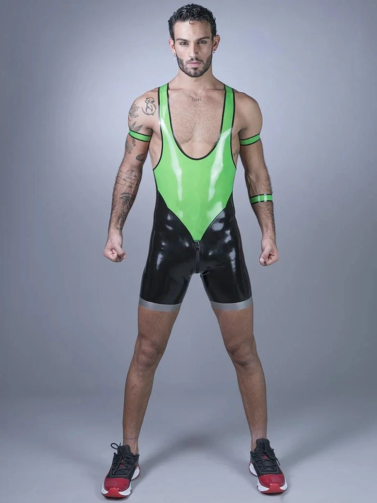 Latex Body With Condom - Fashion Latex Clothing UK